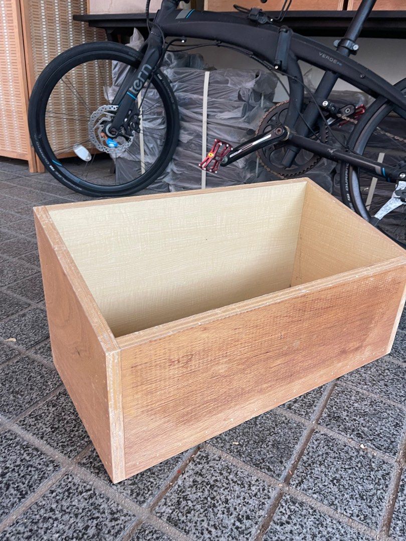 KATONG PICK UP - wooden storage organizer Muji ikea for books magazine ...