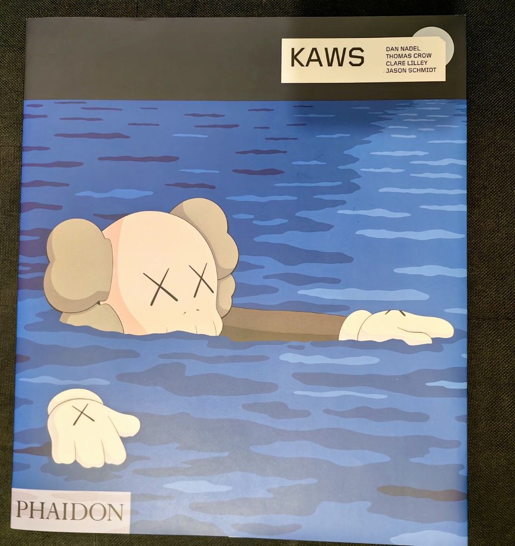 KAWS x Uniqlo Art Book, Luxury, Accessories on Carousell