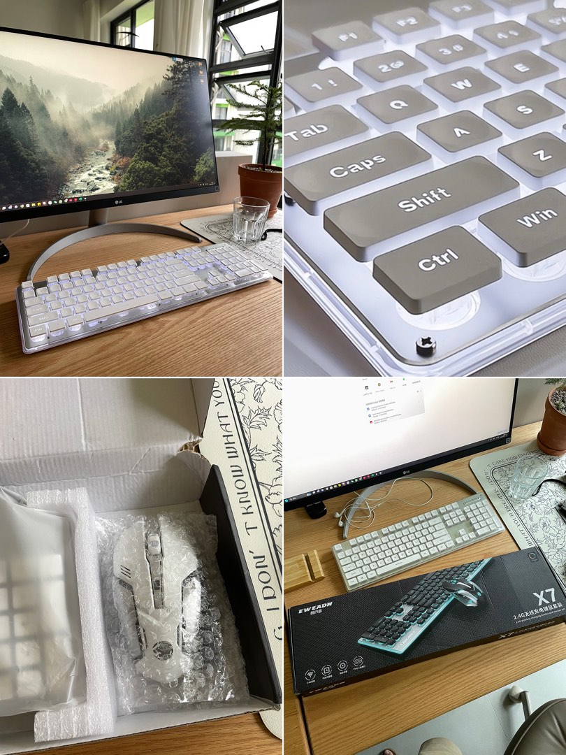 Keyboard & Mouse, Computers & Tech, Parts & Accessories, Computer ...