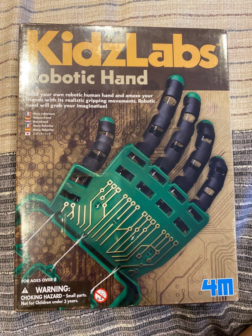 KidzLabs Robotic Hand, Hobbies & Toys, Toys & Games on Carousell