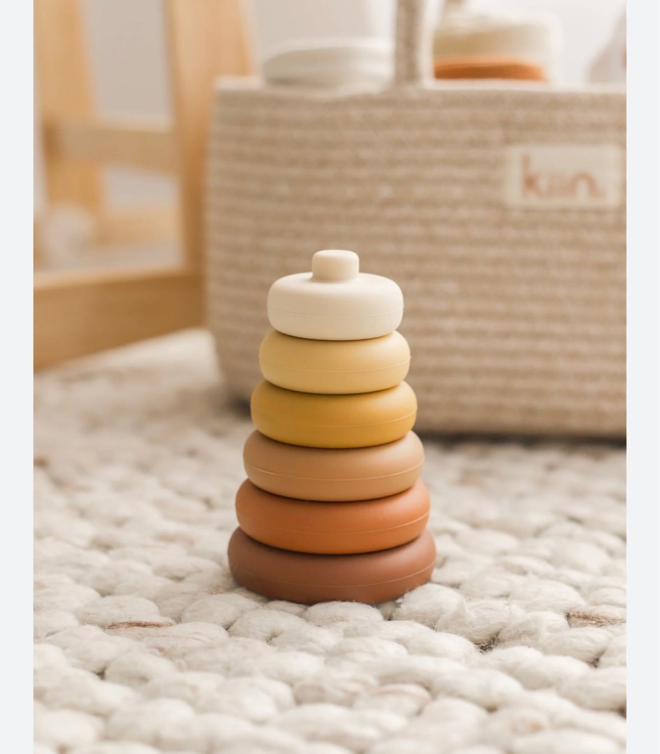 Kiin baby stacking tower, Hobbies & Toys, Toys & Games on Carousell