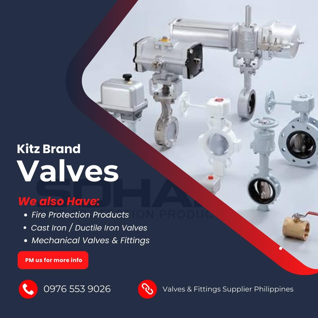 Kitz Valves, Commercial & Industrial, Industrial Equipment on Carousell
