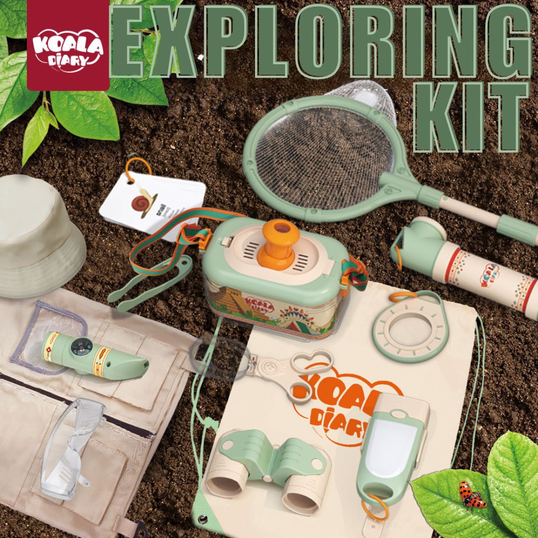 Koala Diary Exploring Kit, Hobbies & Toys, Toys & Games on Carousell