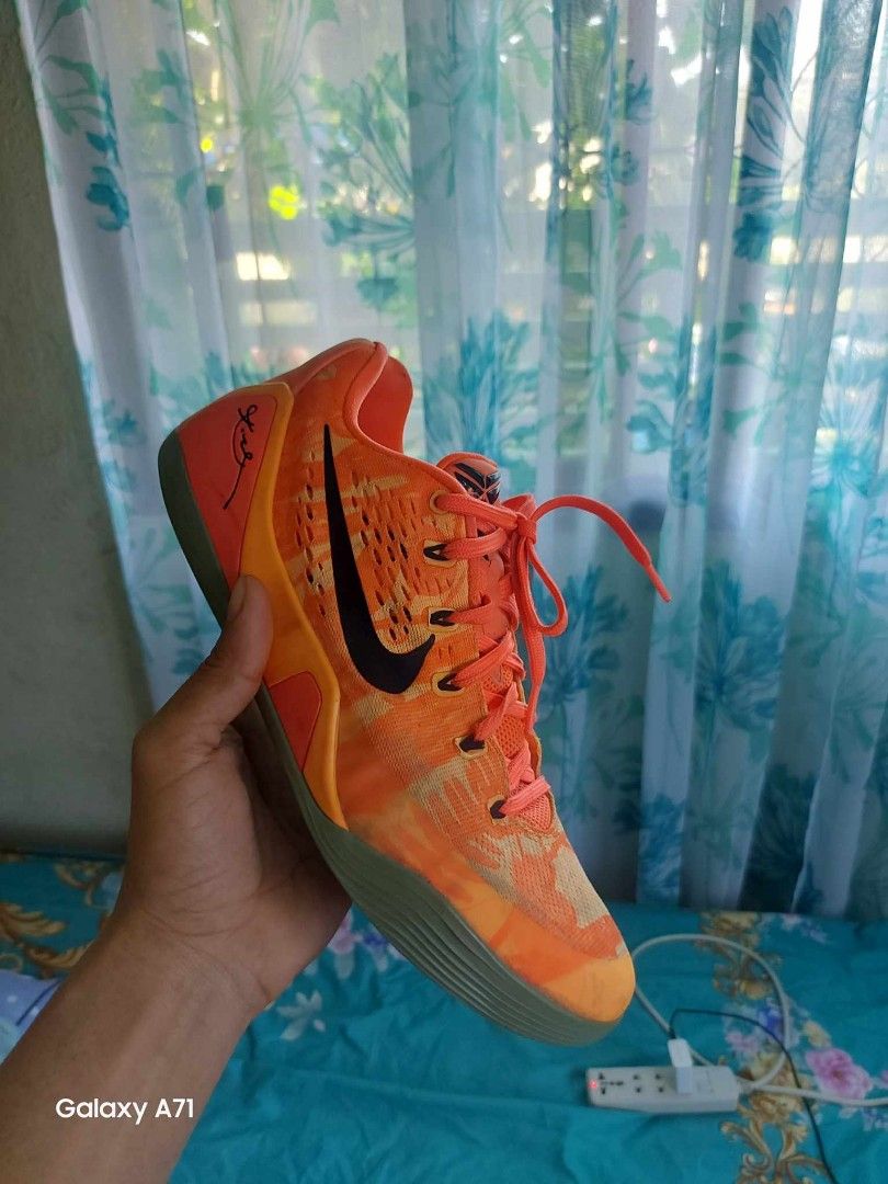Kobe 9 bright mango, Announcements on Carousell