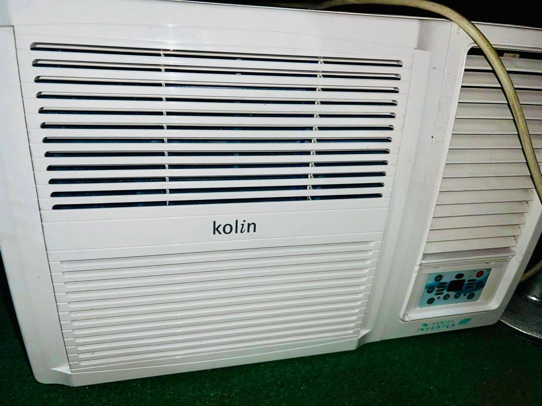 Kolin 2hp inverter window type, TV & Home Appliances, Air Conditioning ...