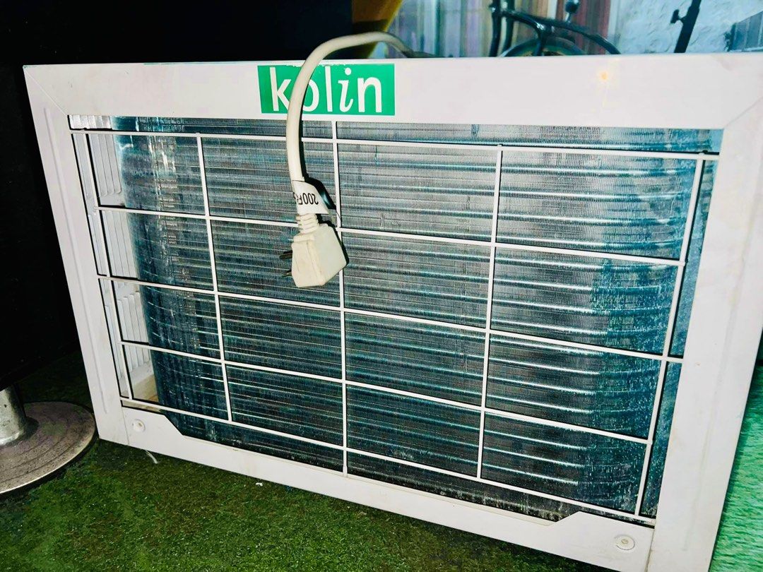 Kolin 2hp inverter window type, TV & Home Appliances, Air Conditioning ...