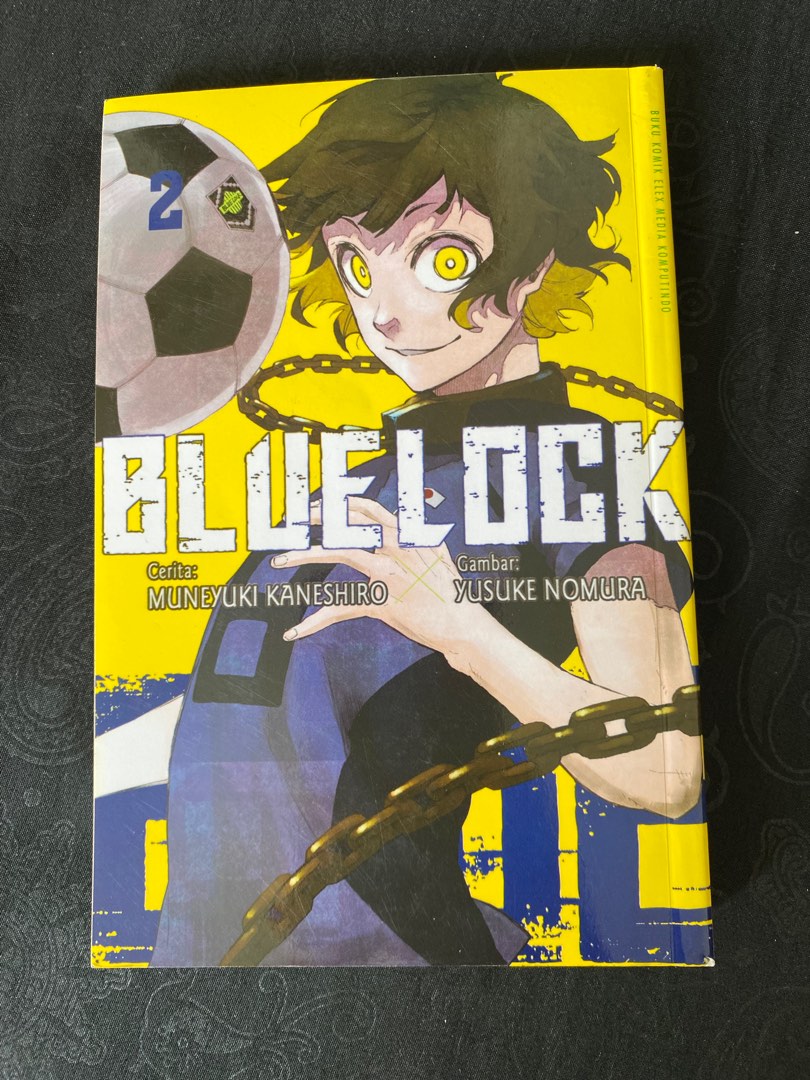 Komik bluelock, jujutsu kaisen, spy x family, Buku & Alat Tulis, Komik ...