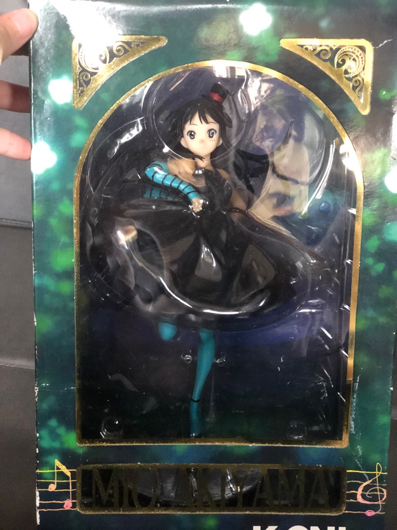K-on! Akiyama Mio PVC Figure Kyoto Animation Japan (Authentic), Hobbies ...