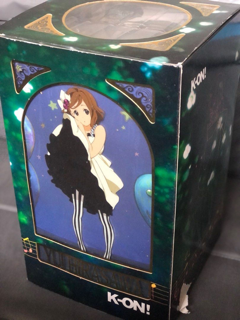 K-on! Hirasawa Yui 1:8 PVC Figure Kyoto Anination Shop Limited, Hobbies ...
