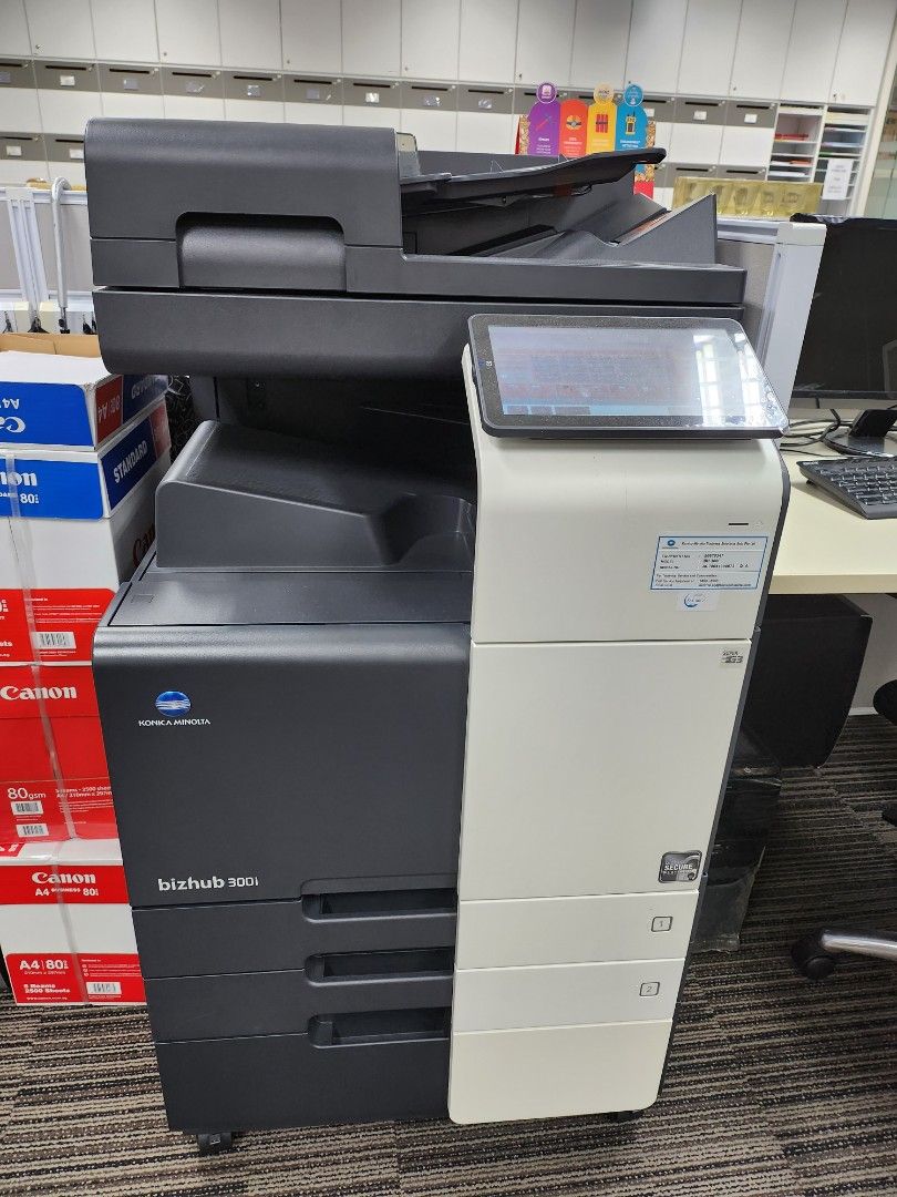 Konica Copier, Computers & Tech, Printers, Scanners & Copiers on Carousell