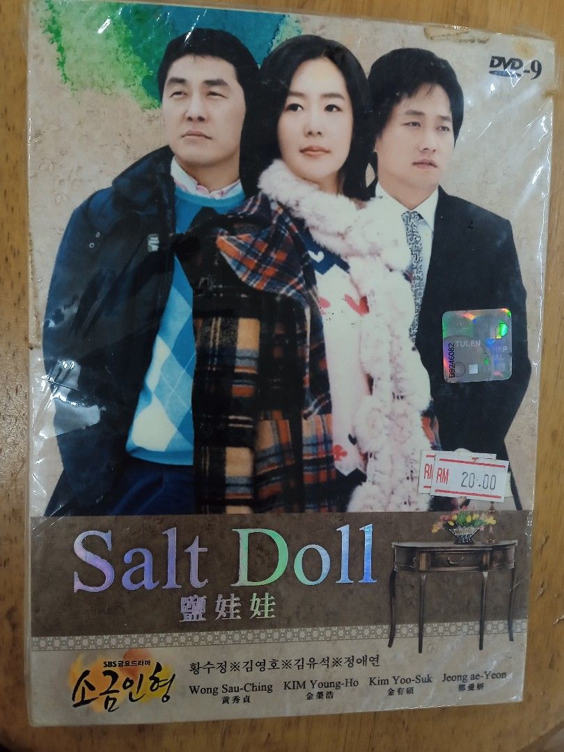 Korea drama salt doll dijual, Hobbies & Toys, Music & Media, CDs & DVDs ...