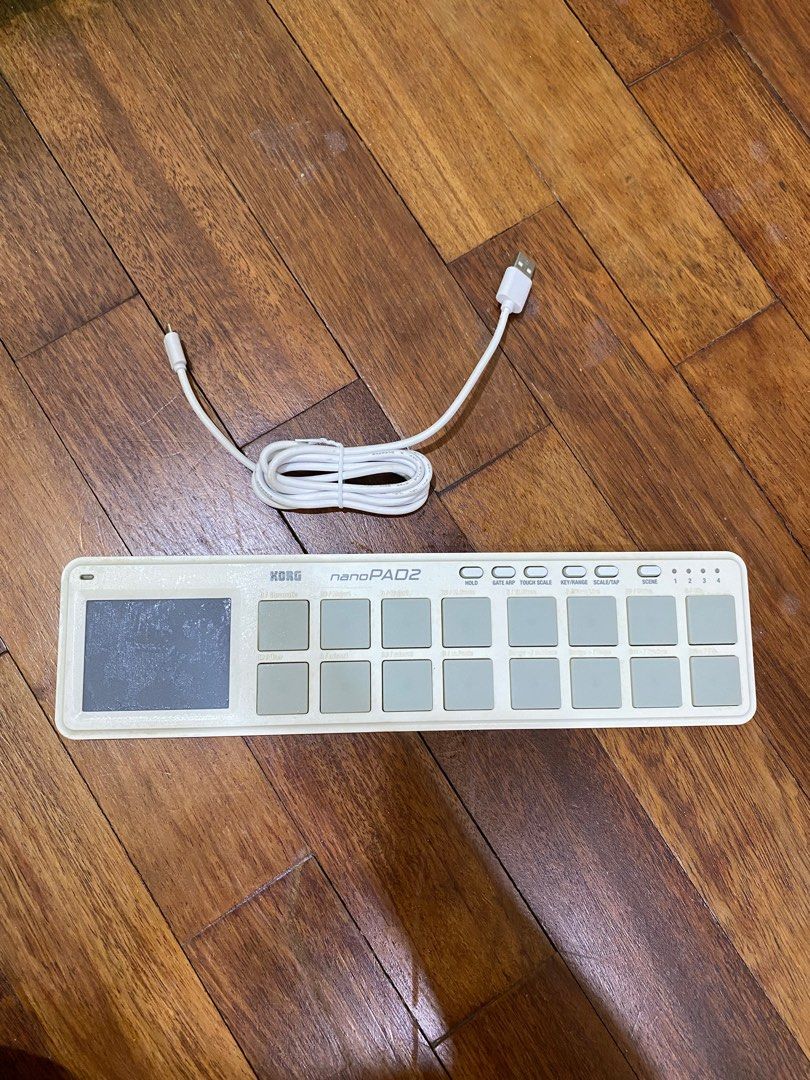 Korg nanoPad 2 MIDI controller, Audio, Other Audio Equipment on Carousell