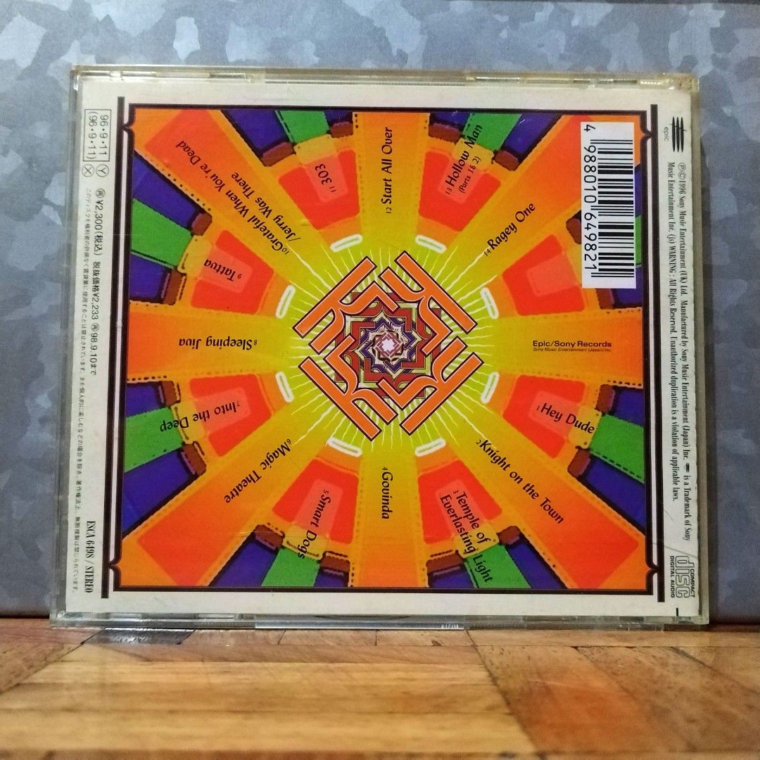 Kula Shaker - K CD Album, Hobbies & Toys, Music & Media, CDs & DVDs on ...