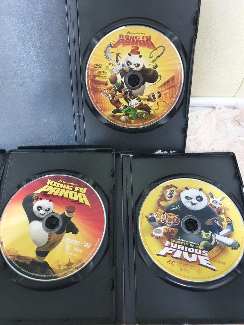 Kung fu panda DVD movie, Hobbies & Toys, Music & Media, CDs & DVDs on ...