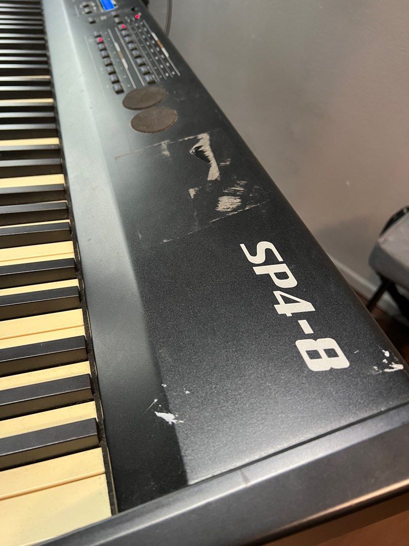 Kurzweil SP4-8 Stage Piano, Hobbies & Toys, Music & Media, Musical Instruments on Carousell