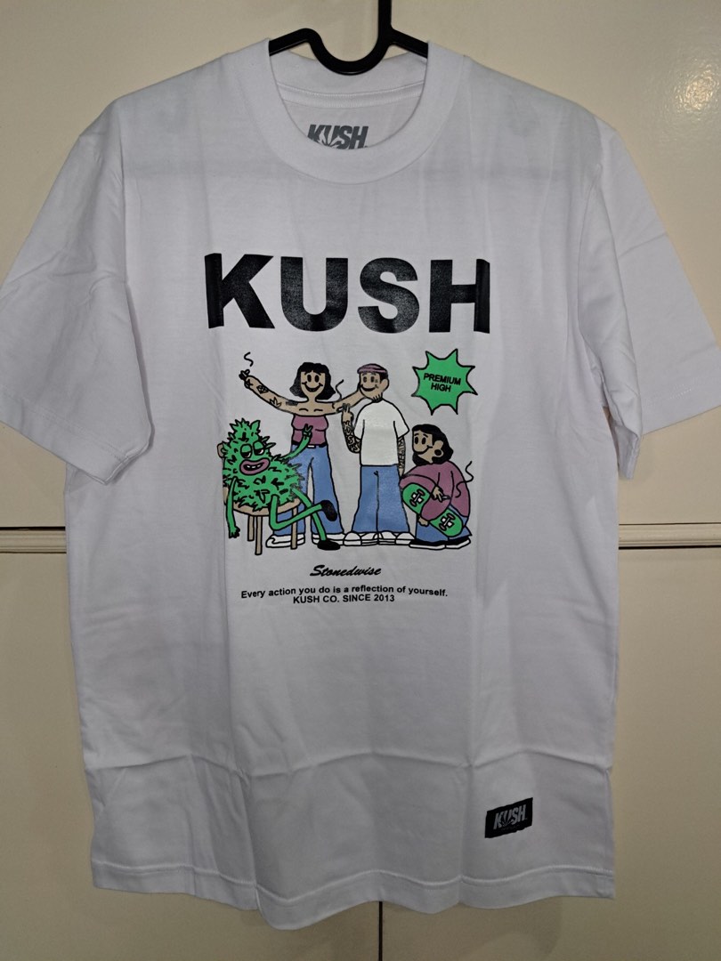 Kush Co., Men's Fashion, Tops & Sets, Tshirts & Polo Shirts on Carousell