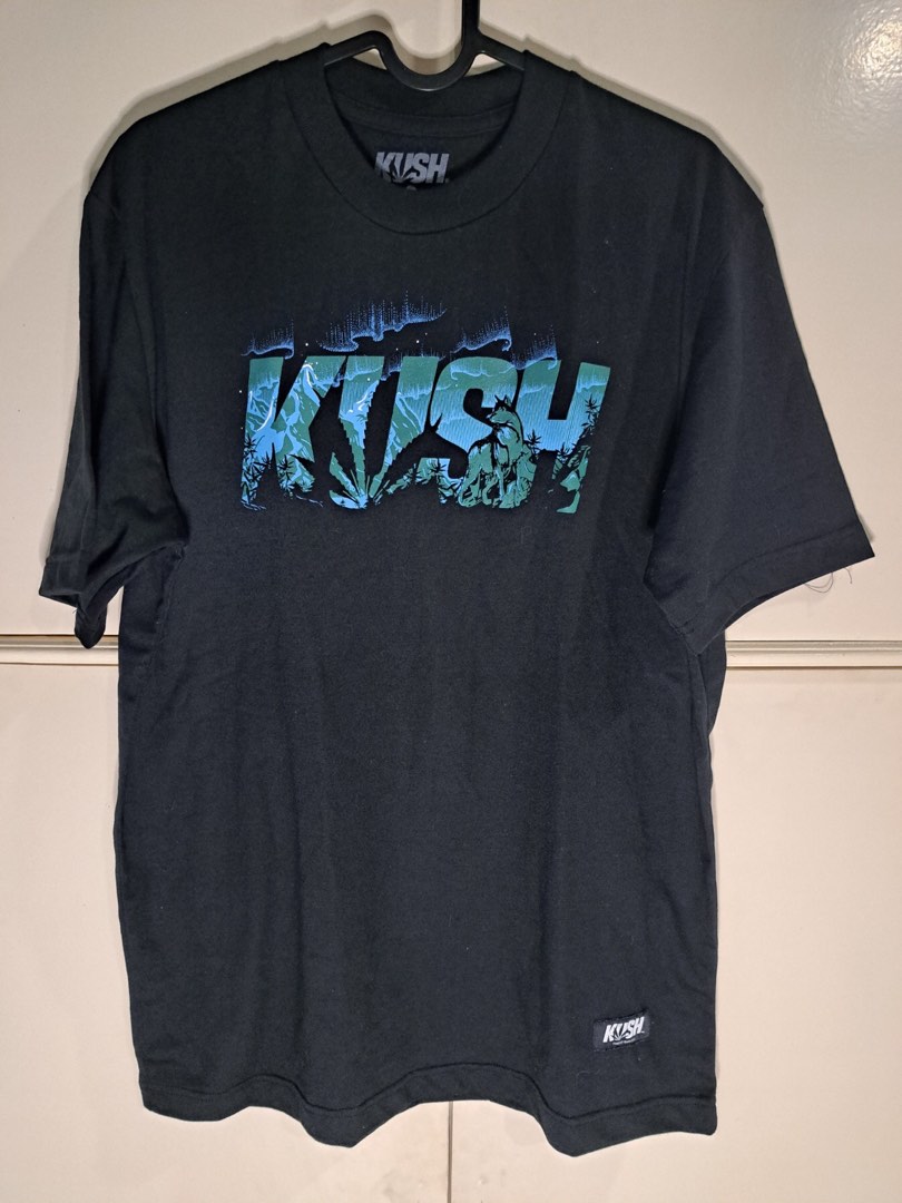 Kush co. Tee, Men's Fashion, Tops & Sets, Tshirts & Polo Shirts on ...