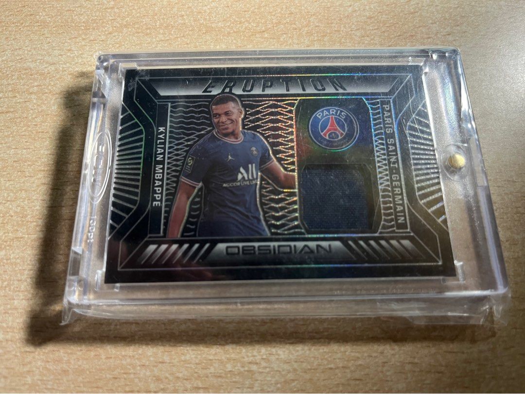 Kylian Mbappe 2021-22 Obsidian Patch /149, Hobbies & Toys, Memorabilia ...