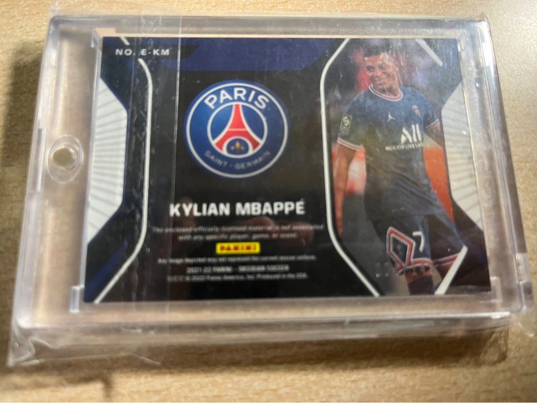 Kylian Mbappe 2021-22 Obsidian Patch /149, Hobbies & Toys, Memorabilia ...