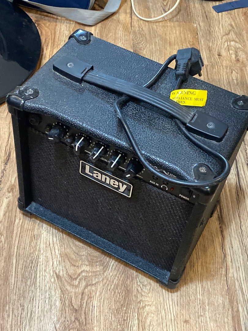 Laney Bass Amplifier, Audio, Soundbars, Speakers & Amplifiers on Carousell