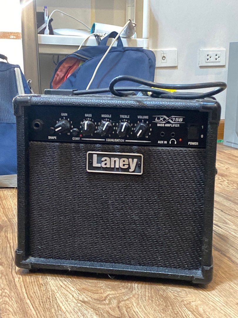 Laney Bass Amplifier, Audio, Soundbars, Speakers & Amplifiers on Carousell