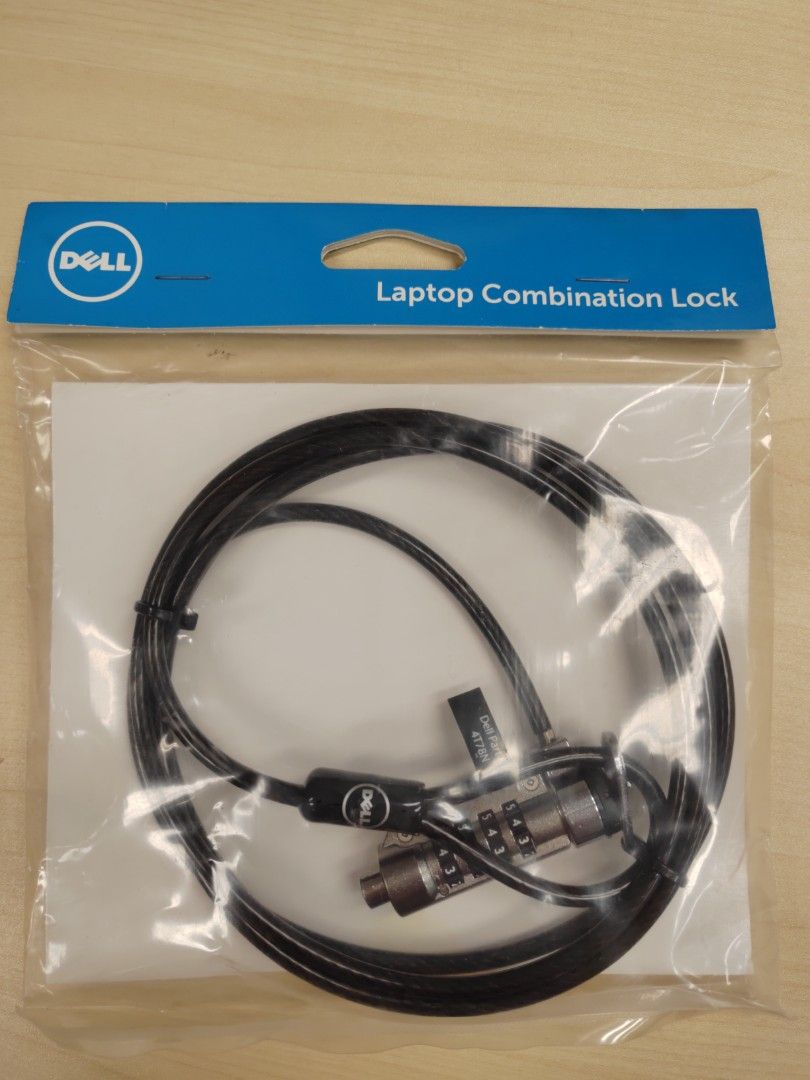 Laptop Lock, Computers & Tech, Parts & Accessories, Cables & Adaptors ...