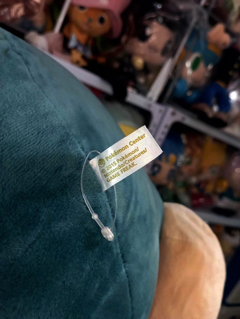 Large and Bulky 19-Inch Snorlax Pokemon Plush Stuff Toy (Pokemon Center ...