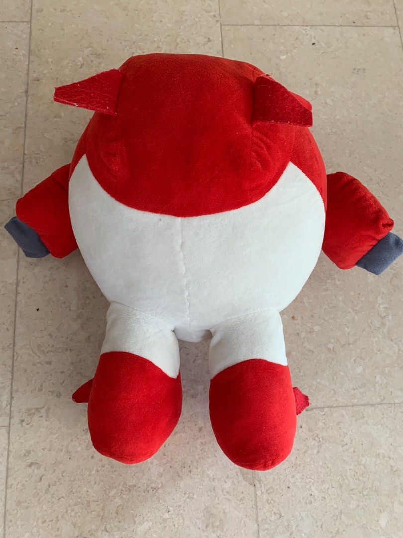 Large Superwings Jett Plush, Hobbies & Toys, Toys & Games on Carousell