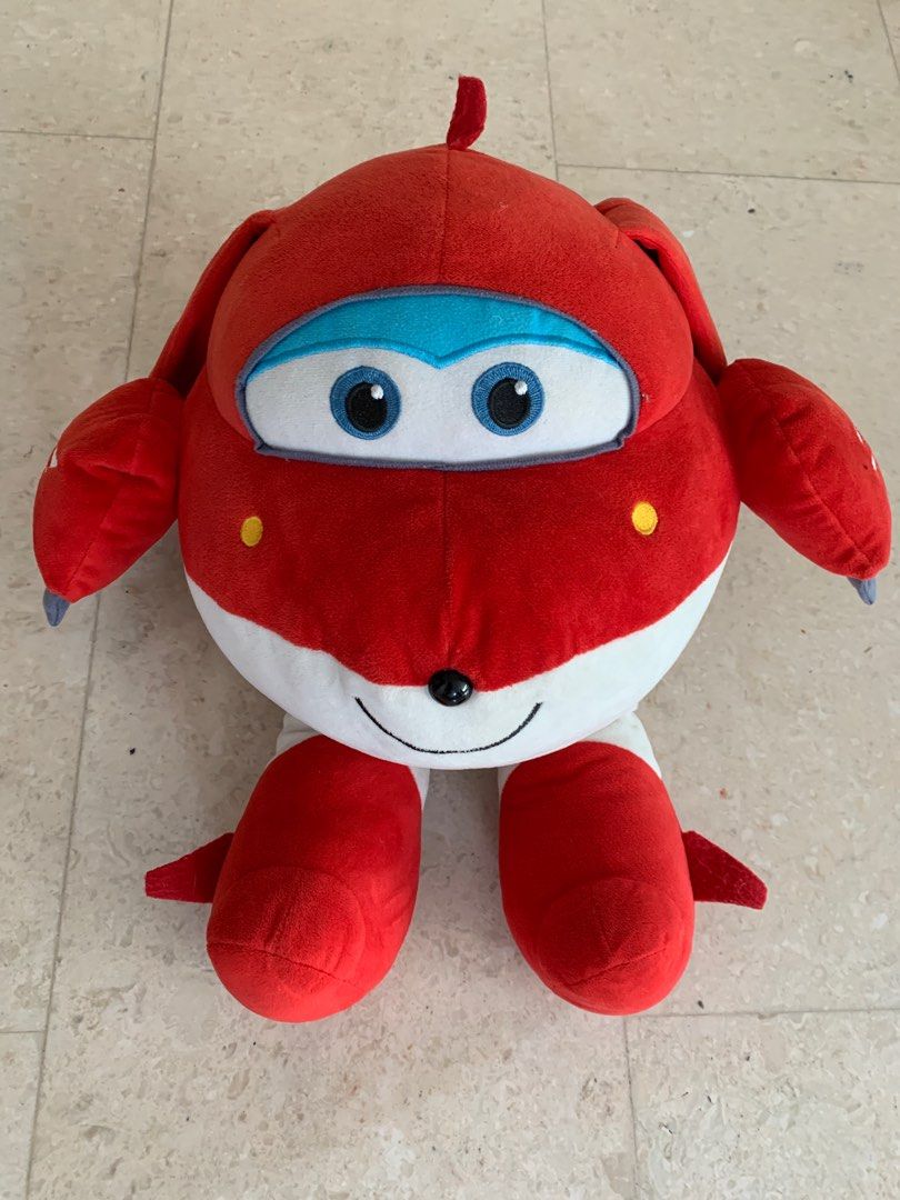 Large Superwings Jett Plush, Hobbies & Toys, Toys & Games on Carousell