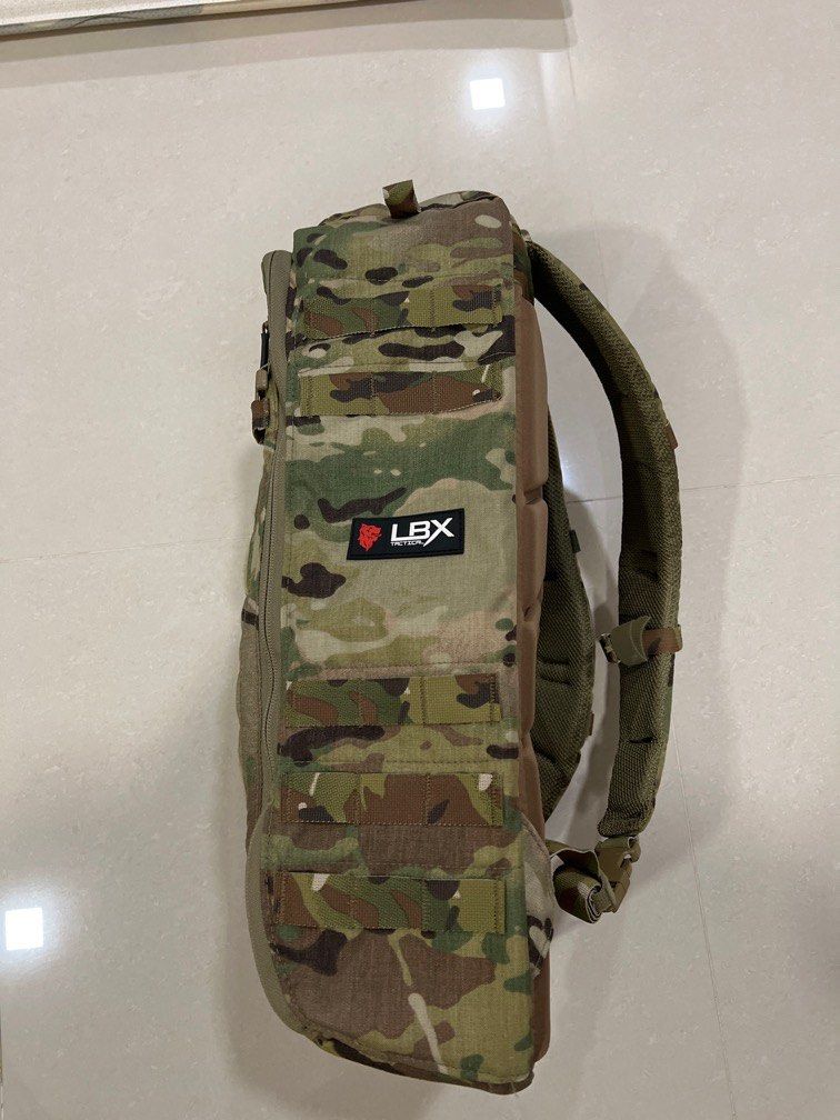LBX tactical Titan light 19L (multicam), Men's Fashion, Bags, Backpacks ...
