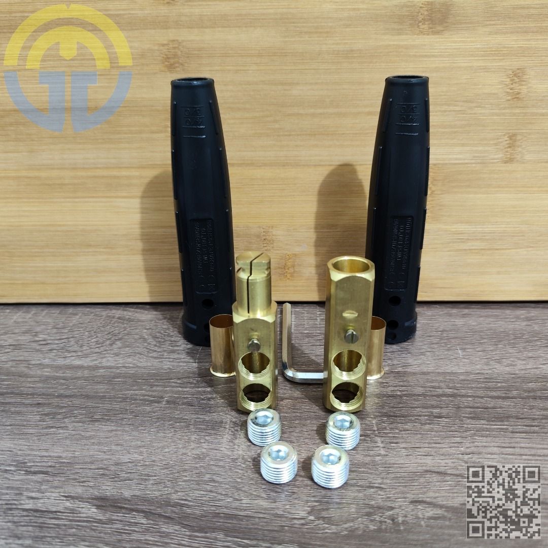 LC40 Camber Lock Action Cable to Cable Connector Plug and Socket Set 70 ...