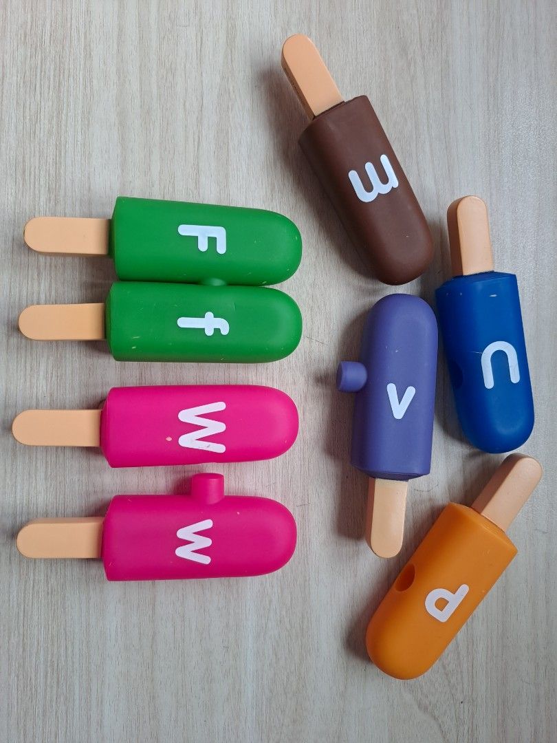 Learning Resources Alpha Pops, Hobbies & Toys, Toys & Games on Carousell