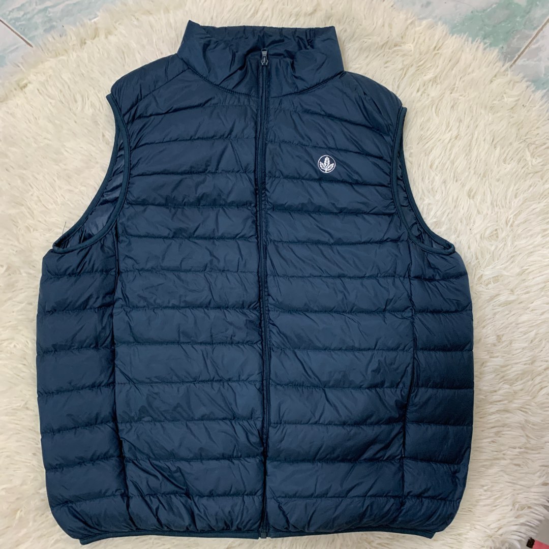 Leaveland Winter Puffer Vest for Men - XXL, Men's Fashion, Coats ...