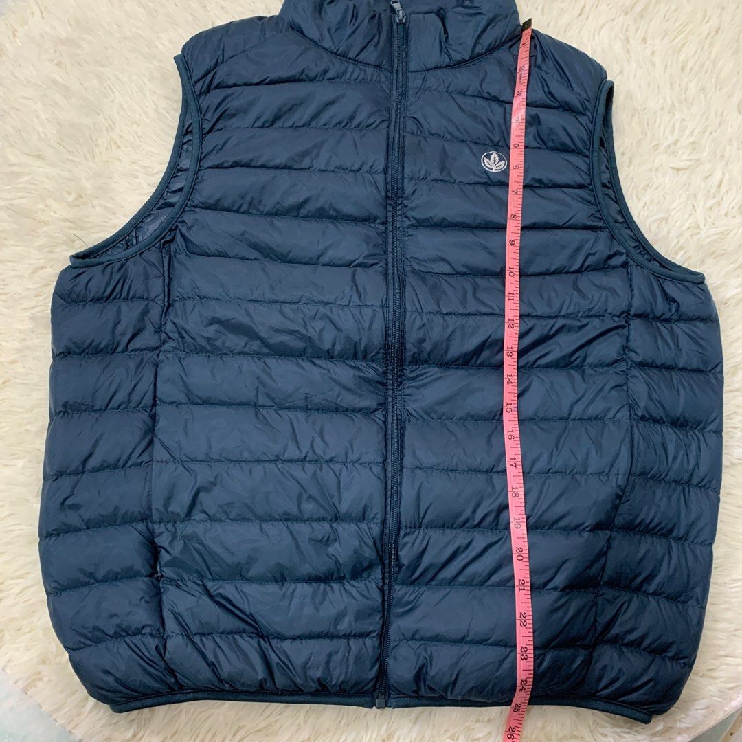 Leaveland Winter Puffer Vest for Men - XXL, Men's Fashion, Coats ...