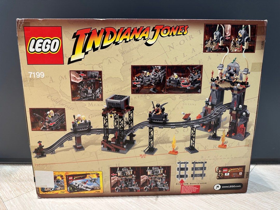 LEGO 7199 Indian Jones Temple of Doom, 興趣及遊戲, 玩具 & 遊戲類 - Carousell