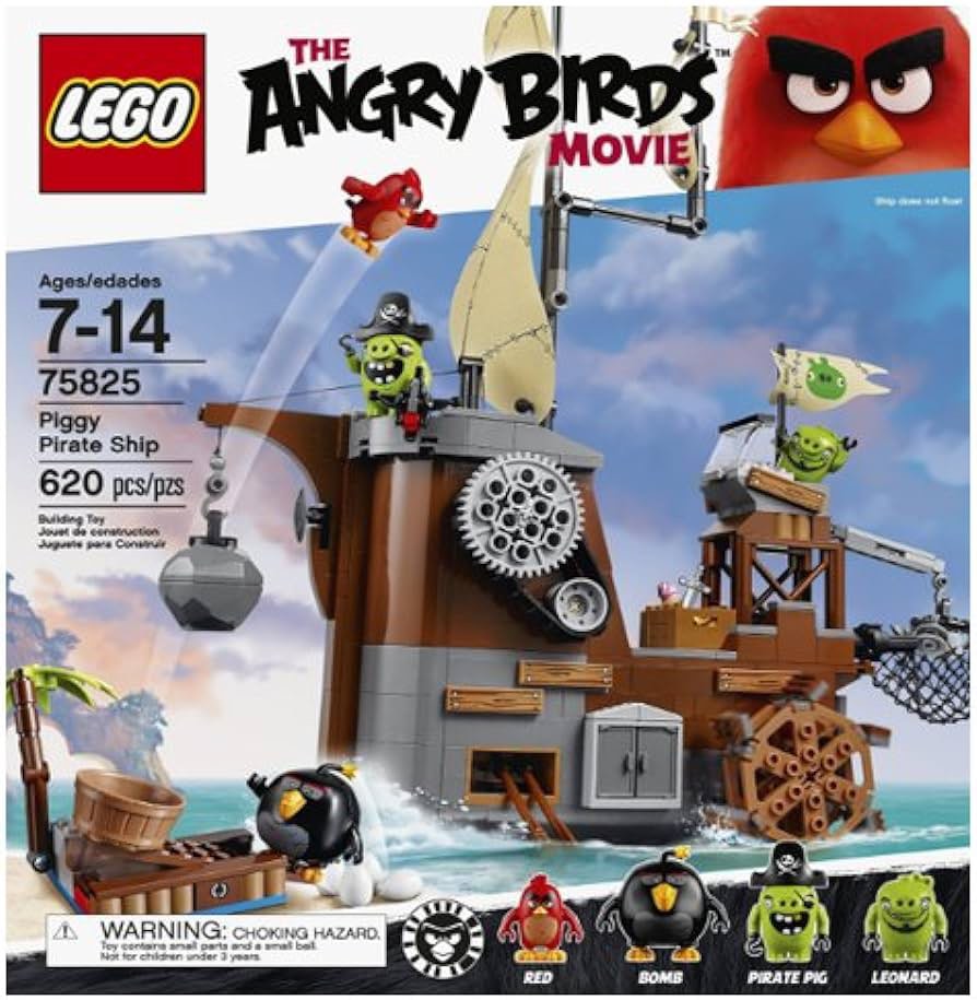 lego 75825 angry birds piggy pirate, Hobbies & Toys, Toys & Games on ...