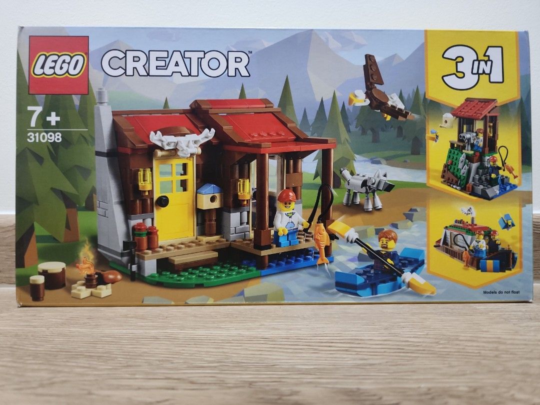 Lego Creator 31098 - Outback Cabin, Hobbies & Toys, Toys & Games on ...