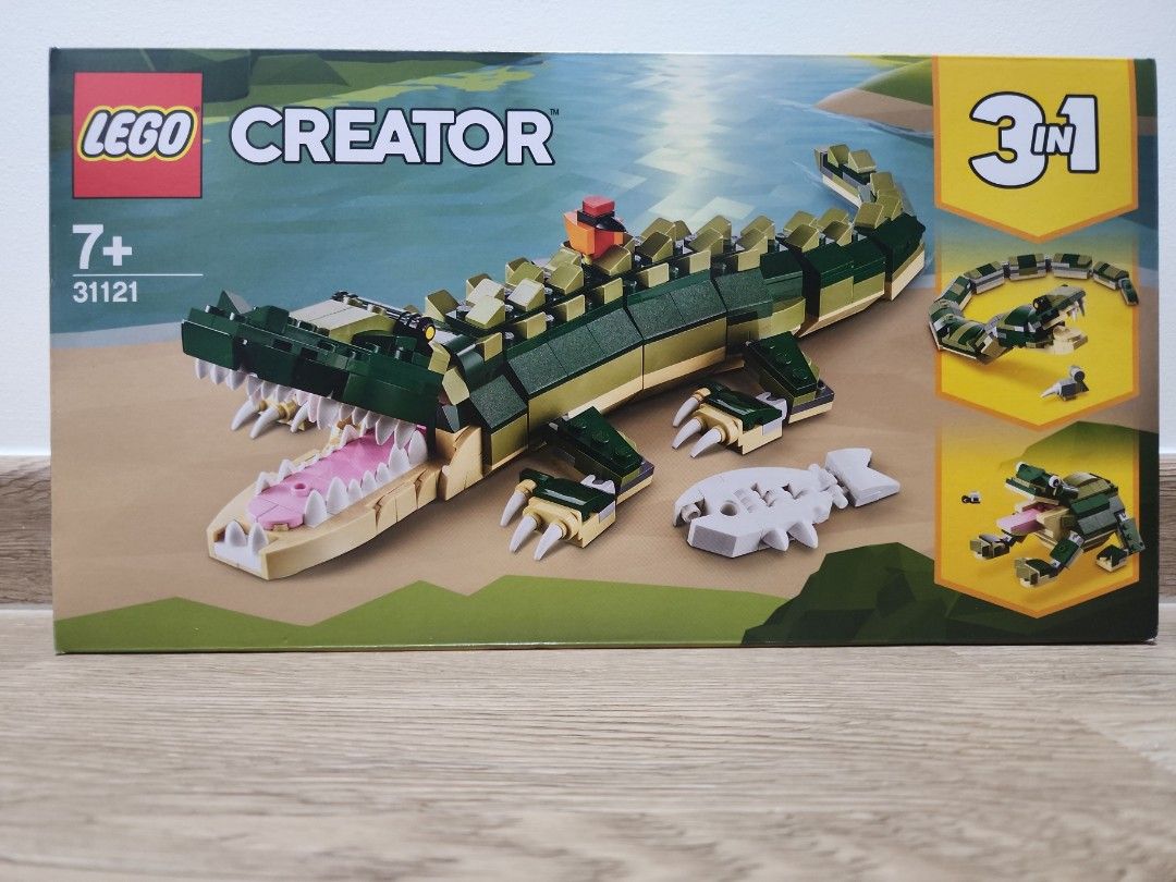 Lego Creator 31121 - Crocodile, Hobbies & Toys, Toys & Games on Carousell