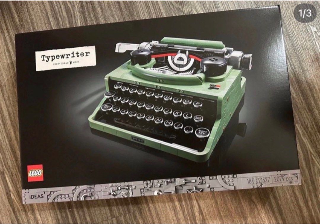 Lego Idea Typewriter 21327, Hobbies & Toys, Toys & Games on Carousell