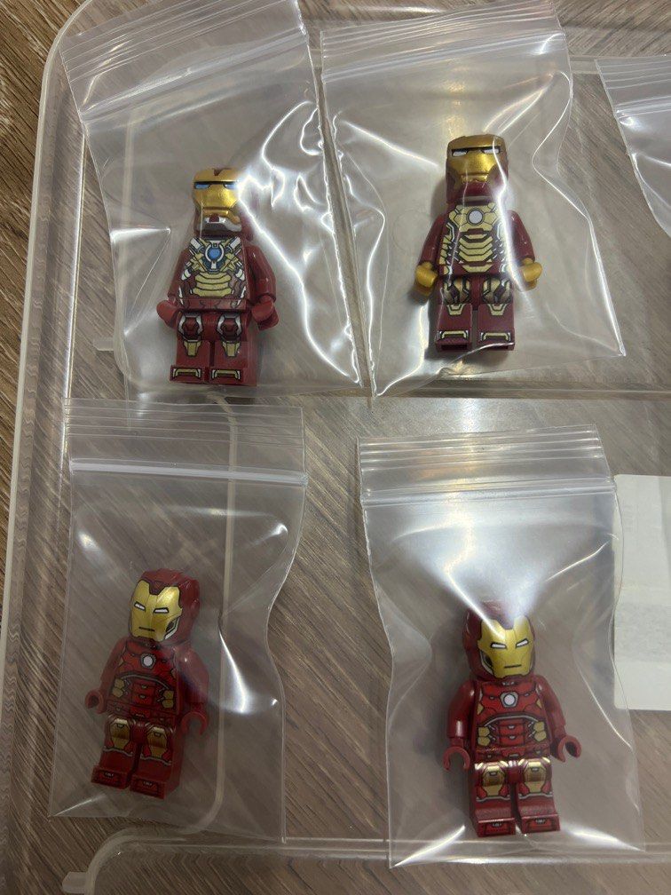 Lego Iron Man Collection Ironman, Hobbies & Toys, Toys & Games on Carousell