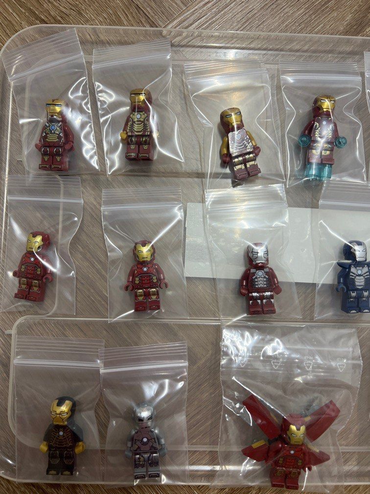 Lego Iron Man Collection Ironman, Hobbies & Toys, Toys & Games on Carousell