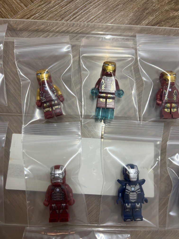 Lego Iron Man Collection Ironman, Hobbies & Toys, Toys & Games on Carousell