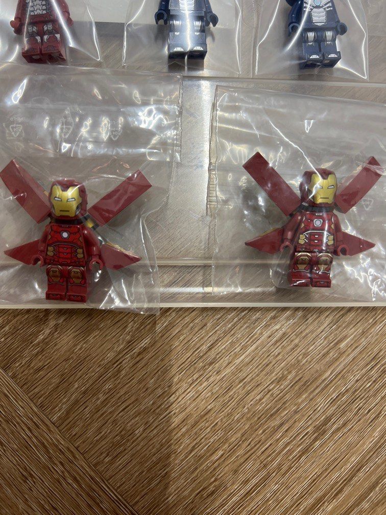 Lego Iron Man Collection Ironman, Hobbies & Toys, Toys & Games on Carousell