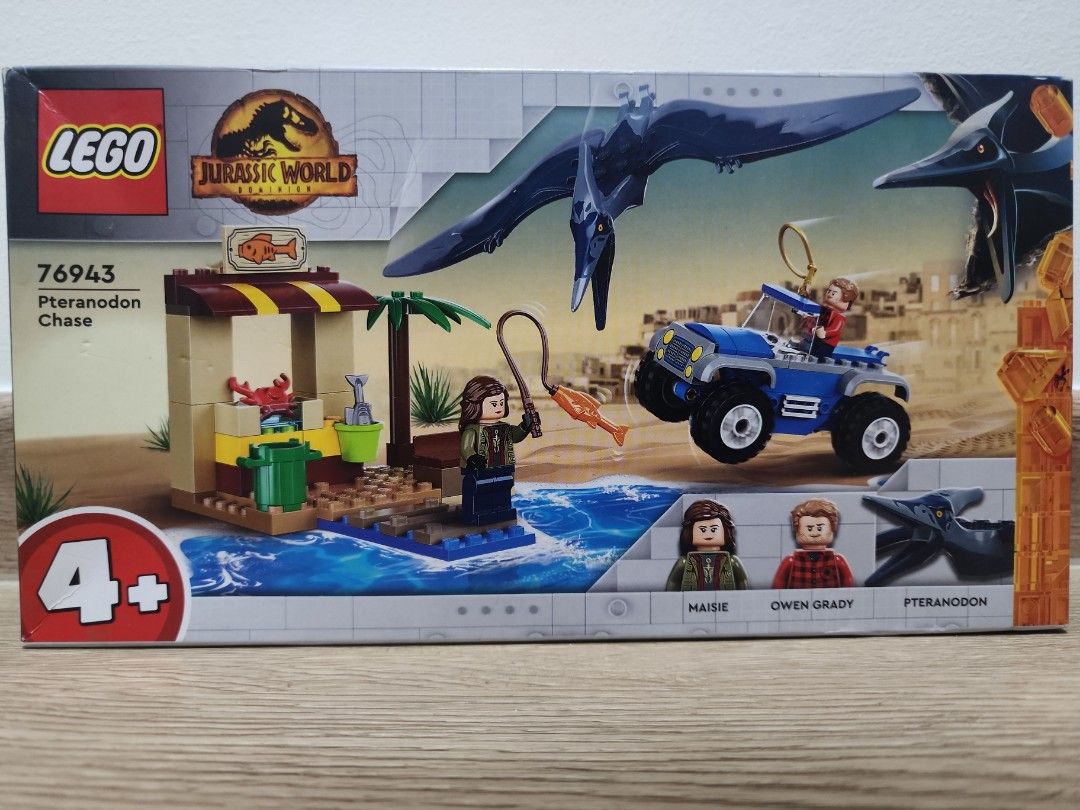 Lego Jurassic World 76943 - Pteranodon Chase, Hobbies & Toys, Toys ...