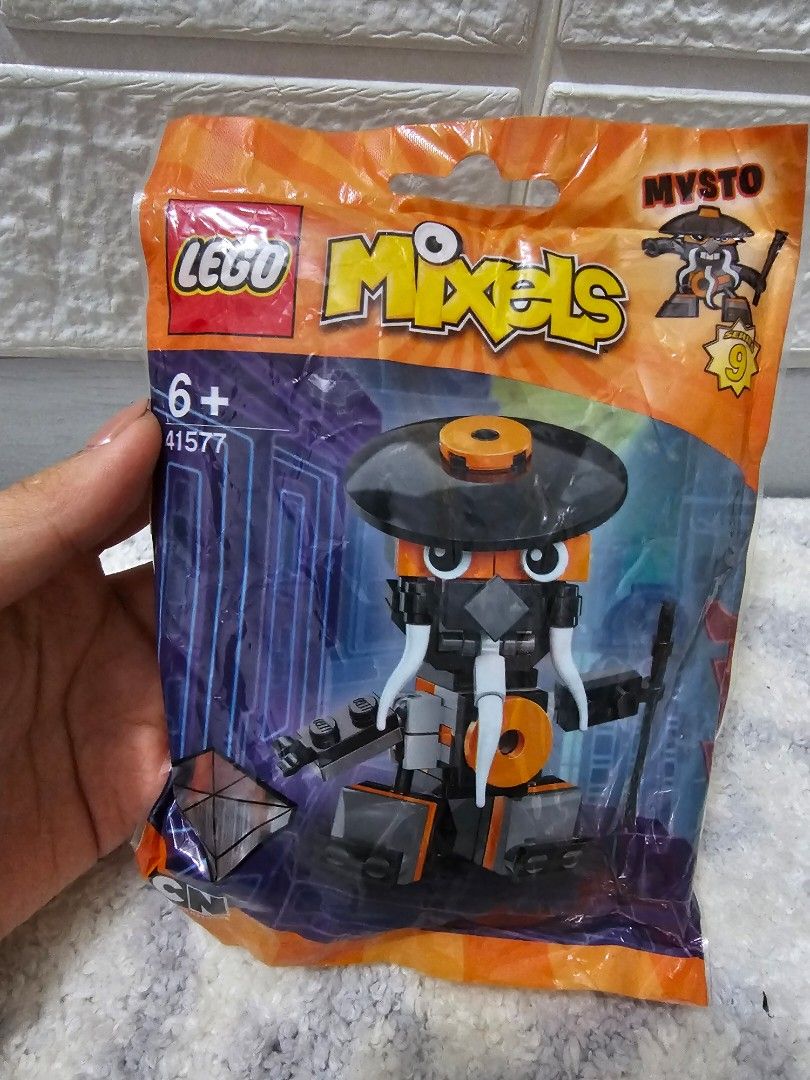 LEGO Mixels 41577 Mysto, Hobbies & Toys, Toys & Games on Carousell