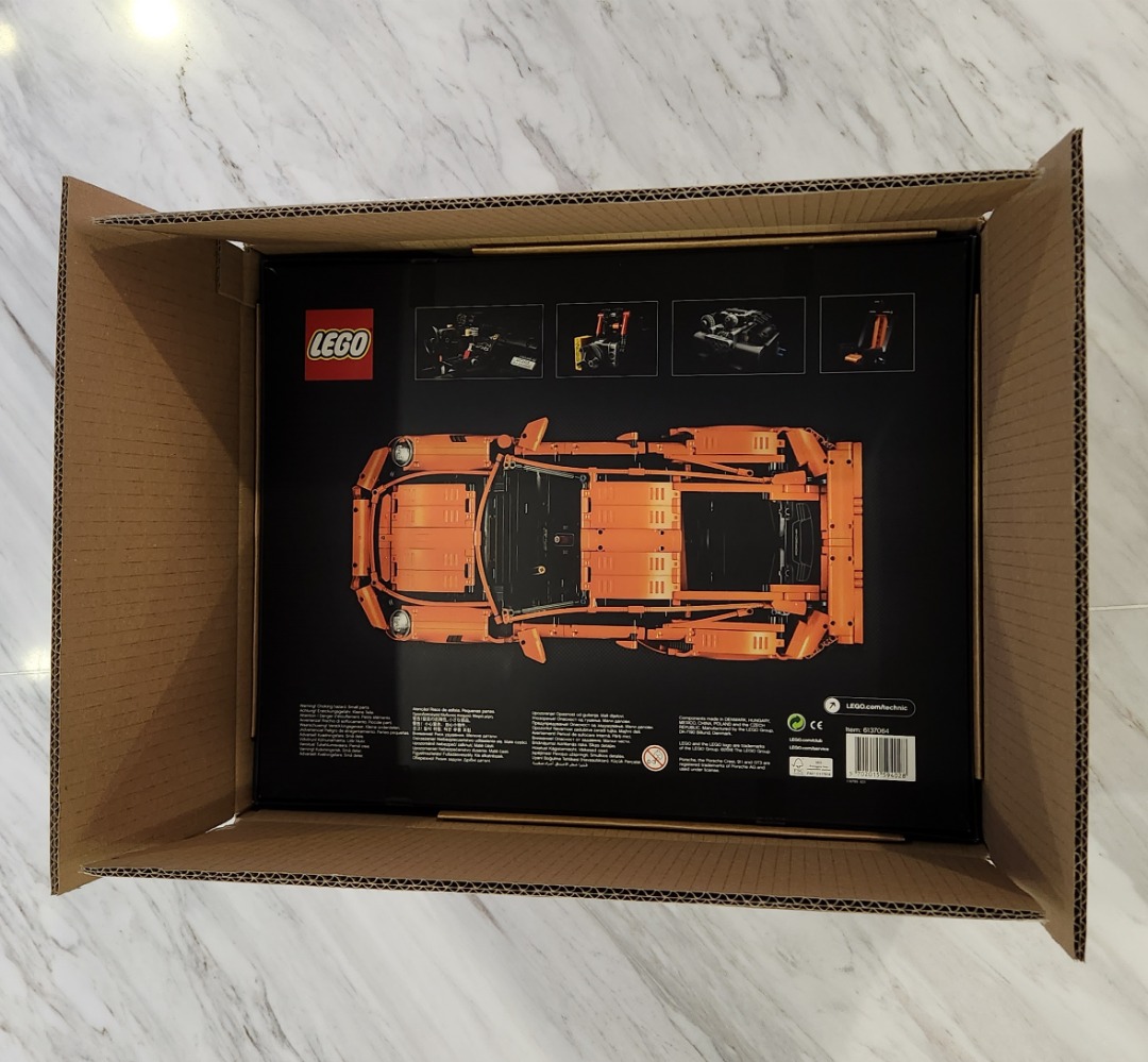 Lego Porsche 911 GT3 RS 42056 MISB, Hobbies & Toys, Toys & Games on ...