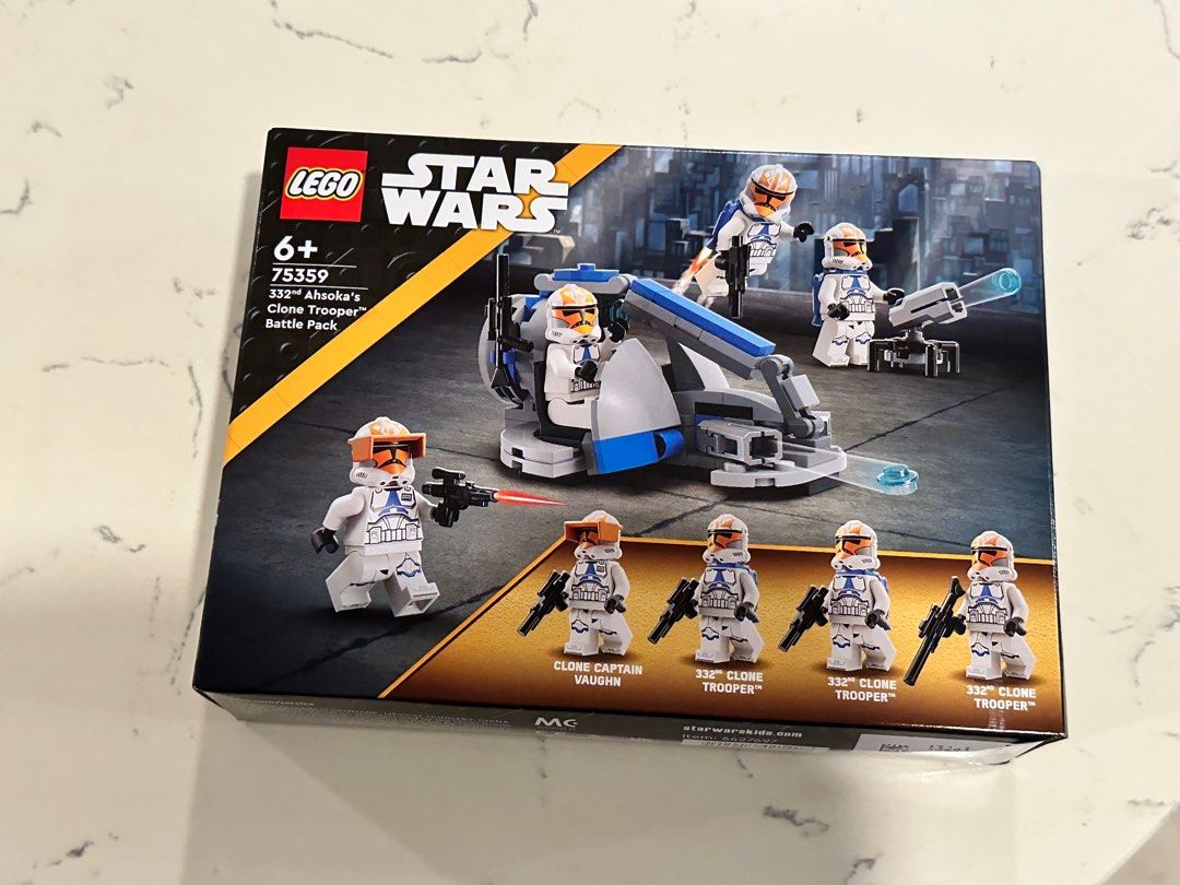 Lego Star Wars 75359, Hobbies & Toys, Toys & Games on Carousell