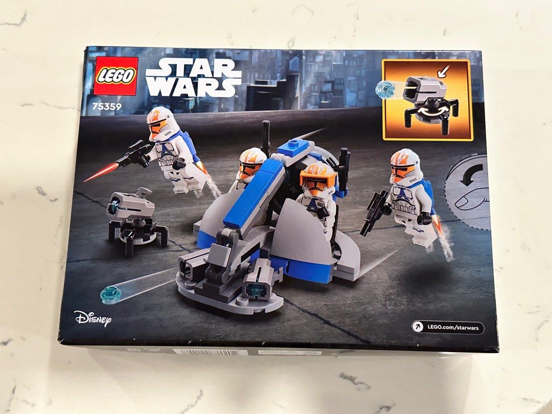 Lego Star Wars 75359, Hobbies & Toys, Toys & Games on Carousell