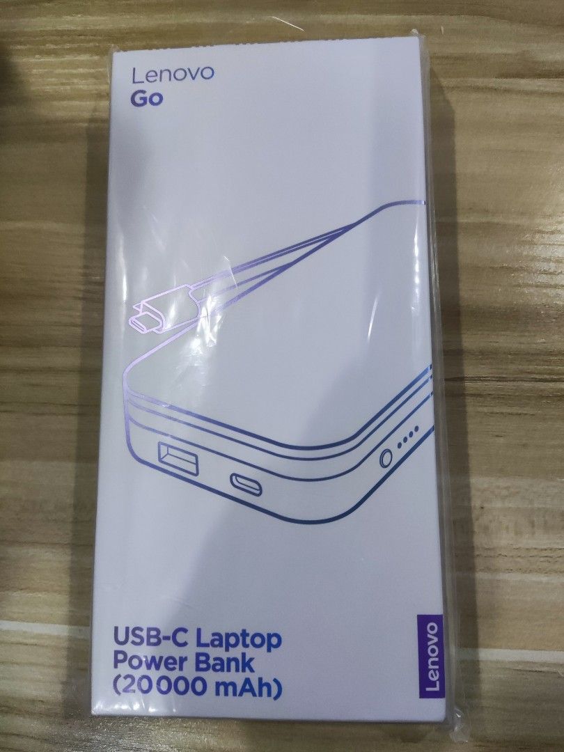 Lenovo Go USB C Laptop Power Bank 20000 MAh Mobile Phones Gadgets Other Gadgets On Carousell