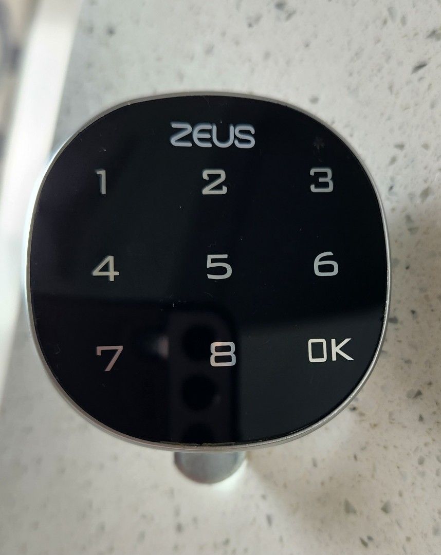 Letterbox digital lock, Furniture & Home Living, Security & Locks ...